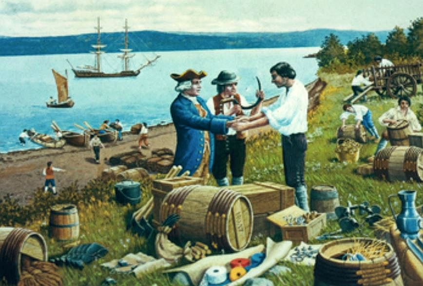 Burke Acadian Ancestry