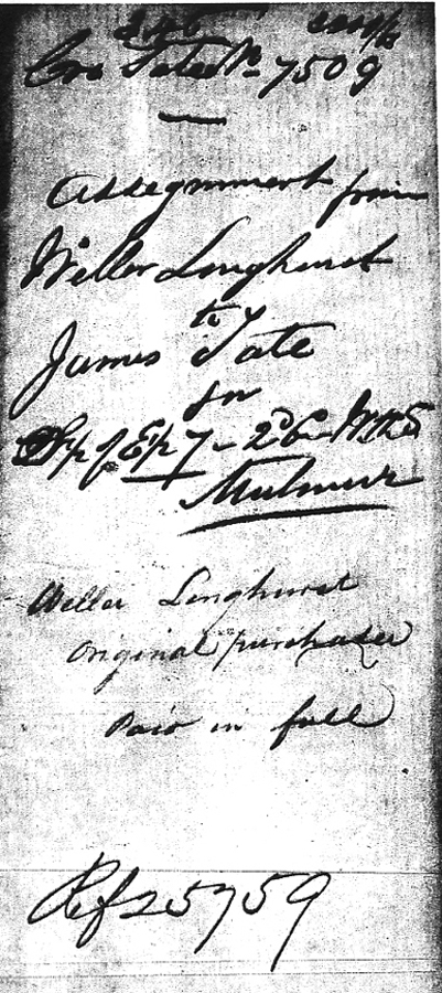 George Longhurst (Sr.)